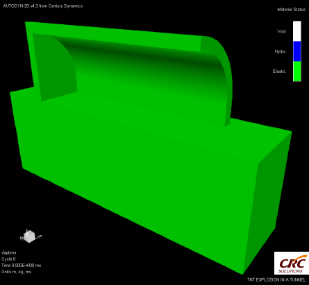 ANSYS AUTODYN：サンプル＆事例紹介