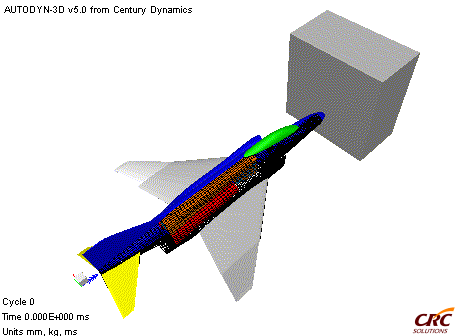 ANSYS AUTODYN：サンプル＆事例紹介